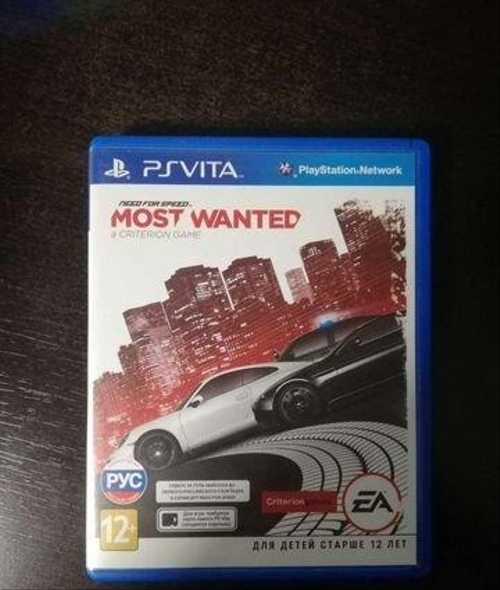 NFS Most Wanted PS Vita