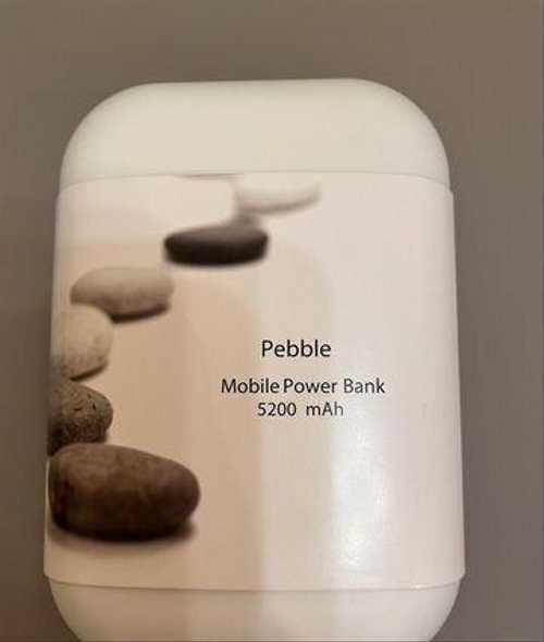 Pebble Mobile Power Bank 5200 mAh
