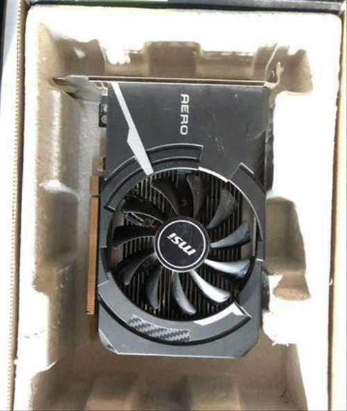 Видеокарта gt1030 Aero ITX 2gb