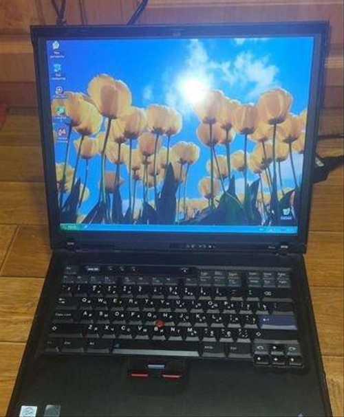Ноутбук IBM ThinkPad R50e