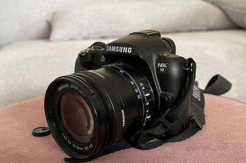 Фотоаппарат samsung nx10