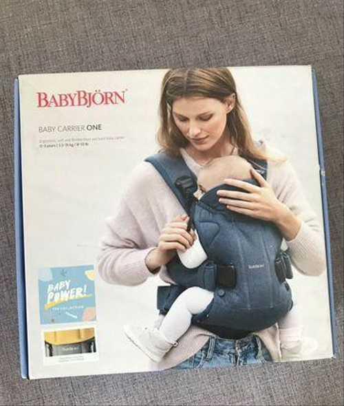 Слинг эрго-рюкзак babybjorn