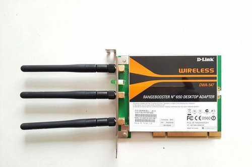 Адаптер WiFi D-Link DWA-547