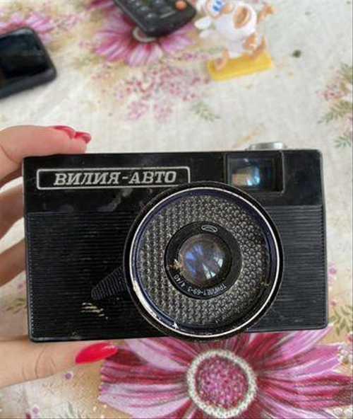 Плёночный фотоаппарат виллиа -авто