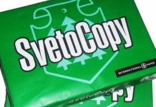 Бумага а4 SvetoCopy
