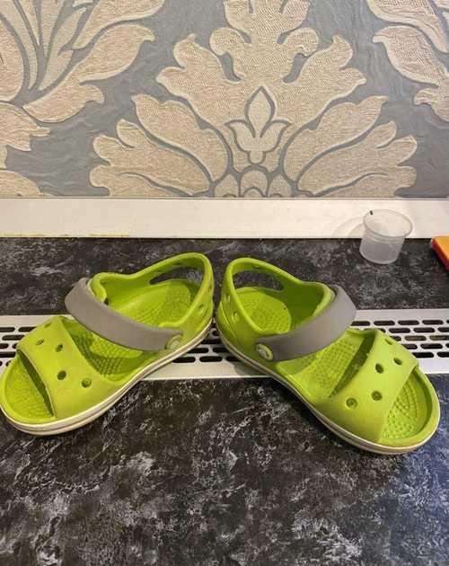 Сланцы crocs