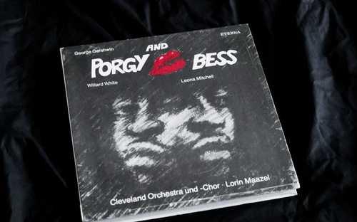 G. Gershwin - Porgy And Bess, LP, Гершвин, винил