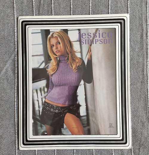 Jessica Simpson Irresistible Промо Постер 2001