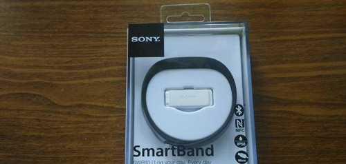 Фитнес-браслет Sony SmartBand SWR10 черный