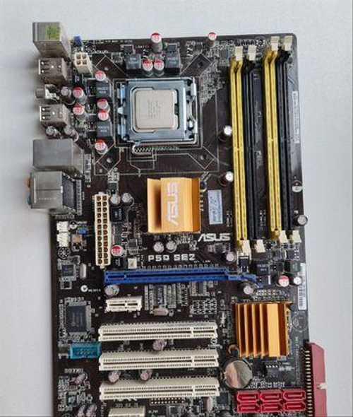 Asus P5Q SE 2 plus LGA 775 + Intel Celeron E3300
