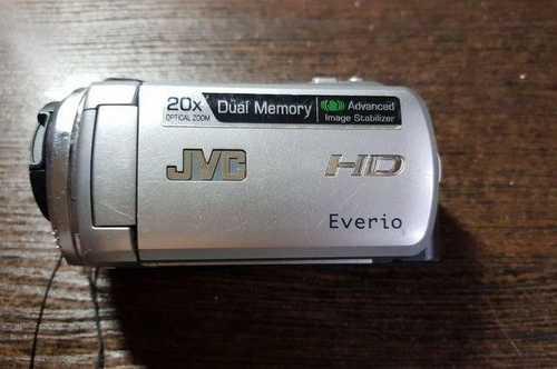 Видеокамера JVC Everio GZ-HM300