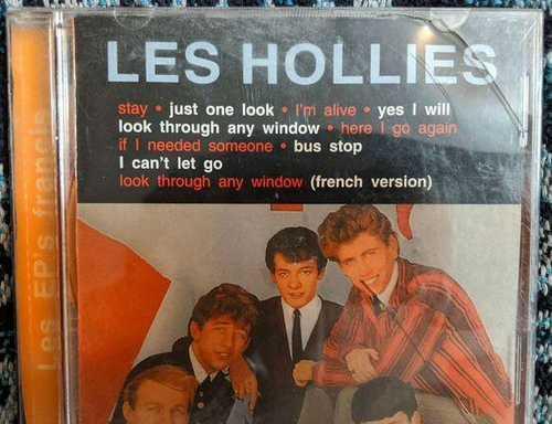 Аудио CD диск группы Les Hollies (24 трека)