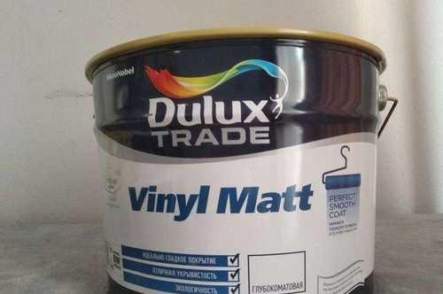 Краска Duluxe vinyl matt 10л