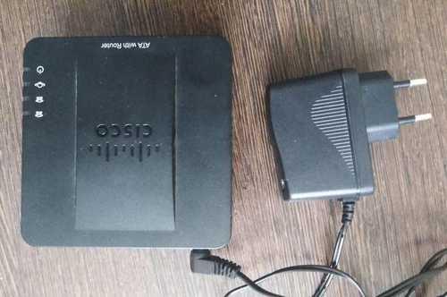 Voip адаптер Cisco SPA122