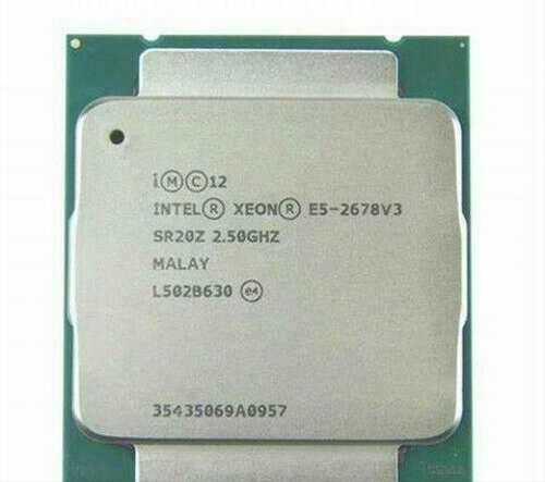 Intel Xeon E5 2678v3