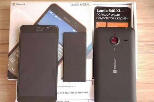 Экран дисплей чехол Lumia 640 XL