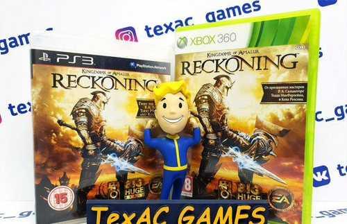 Коллекция Kingdoms of Amalur: Reckoning (PS3, 360)