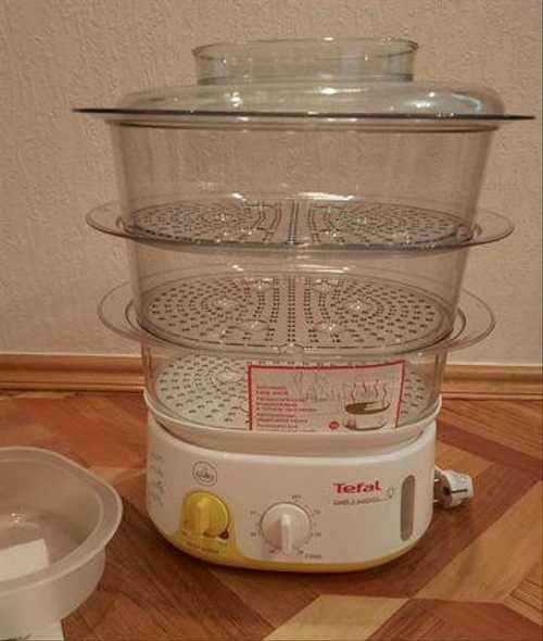 Пароварка tefal serie s07