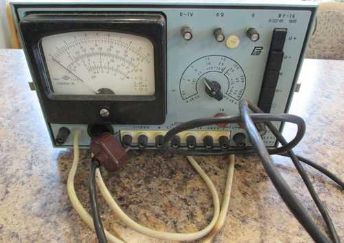 Вольтметр ву-15