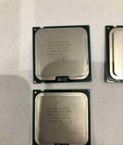 Intel e5200