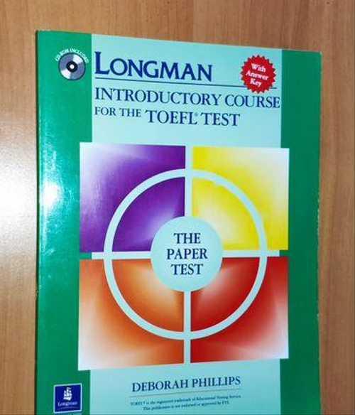 Longman introductory cource for the toefl test