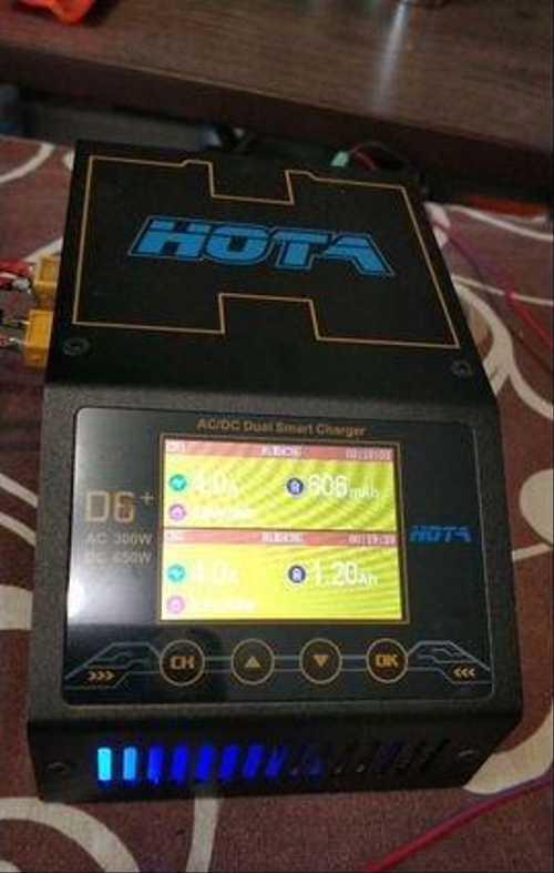 Зарядное устройство Hota D6 +