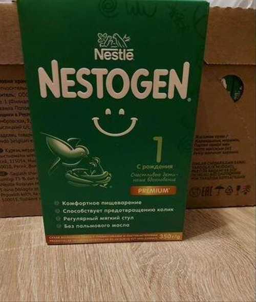 Детская смесь nestogen premium 1 350гр