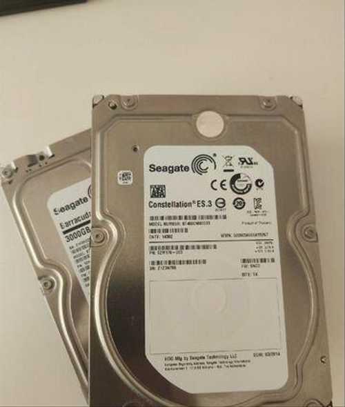 Жёсткий диск Seagate Barracuda 4тб ST4000NM0033