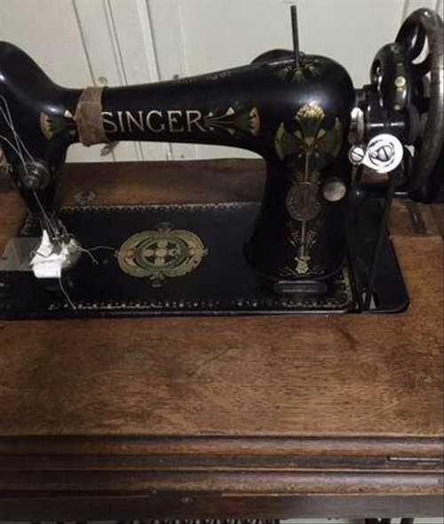Продам старинную швейную машину Singer
