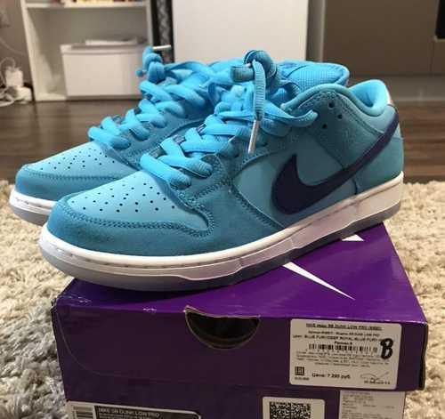 Nike SB Dunk Low “Blue Fury” кроссовки