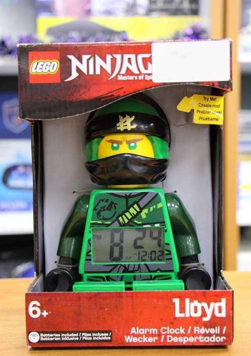 Будильник Lego Ninjago «Liqyd»