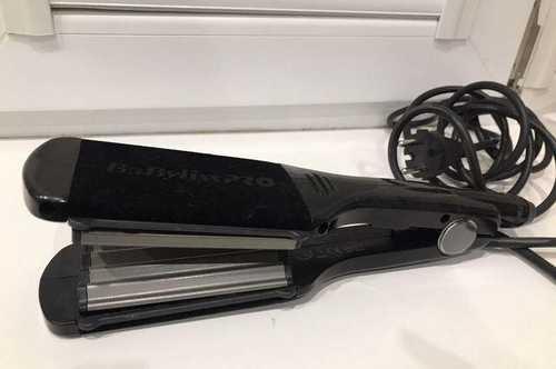 Щипцы гофре babyliss