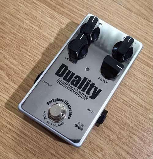 Darkglass Duality Fuzz Педаль для баса