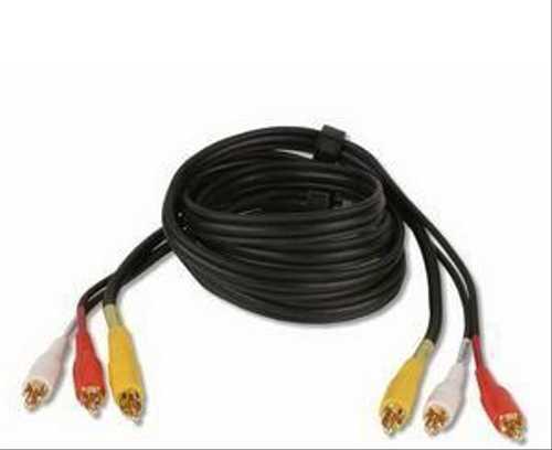 Кабель 3RCA/3RCA (Extron)