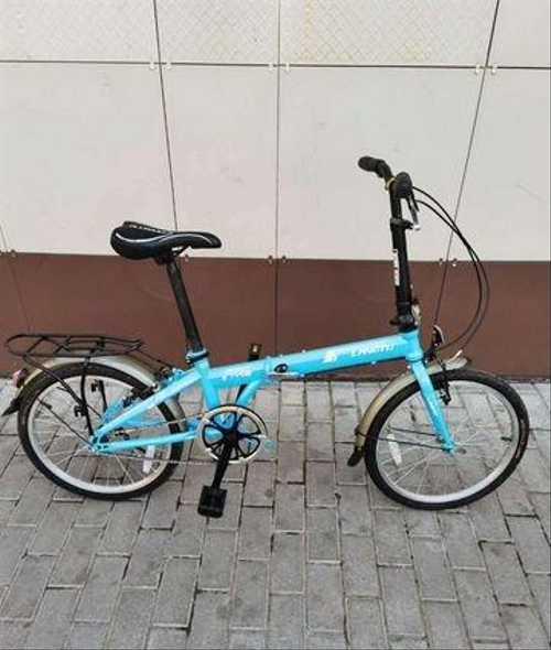 Велосипед складной langtu TY02 | Festima.Ru - Мониторинг объявлений