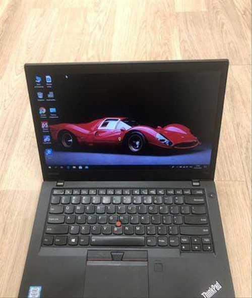 Lenovo ThinkPad Т460s - i7 - 256Gb - 2K IPS nvidia