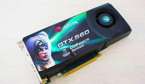 Видеокарта 1 GB GTX 560 afox
