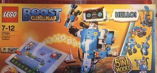 Lego Boost 17101 Инструменты для творчества