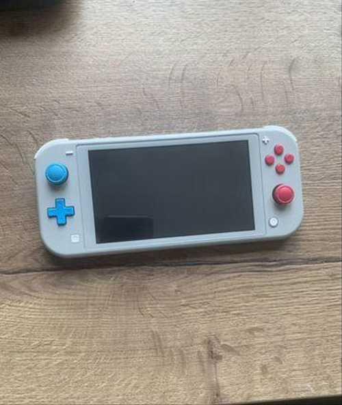 Nintendo switch lite pokemon edition