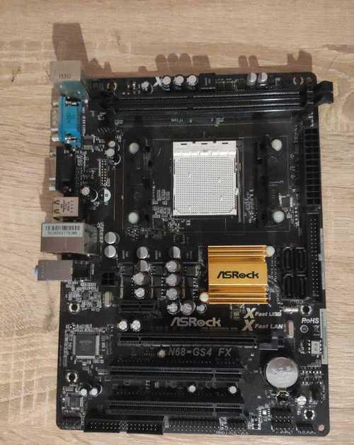 Asrock N68-GS4 FX