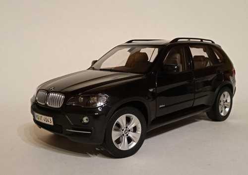 Bmw X5 E70 1:18 Kyosho Черный