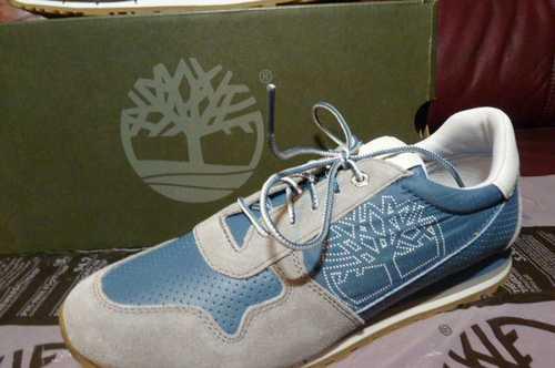 Кроссы Timberland Milan Grey Blue US 7/5M (24,5см)