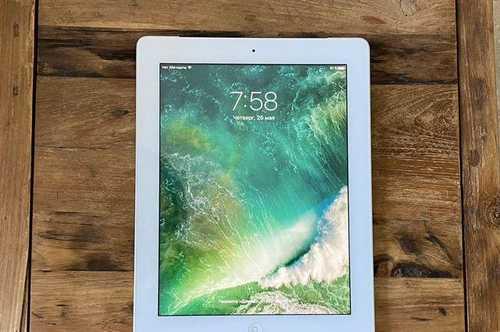 Планшет Apple iPad 4 64 Wi-Fi + Cellular белый