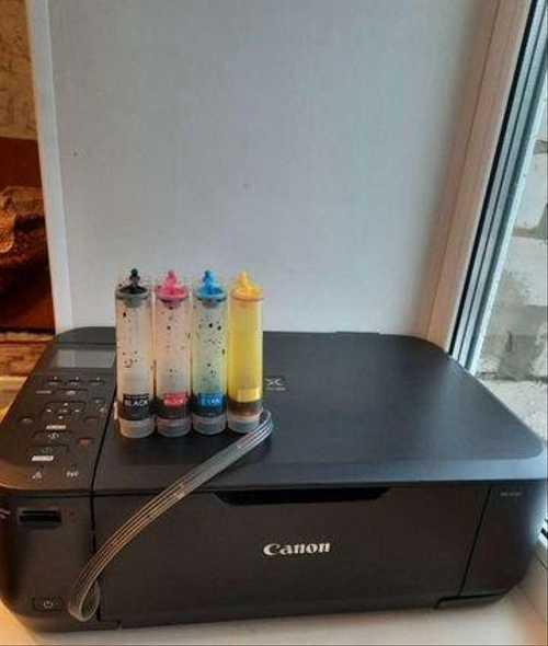 Принтер, сканер и копир canon