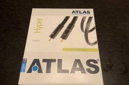 Кабель межблочный аудио Atlas Hyper Integra 1м(2шт
