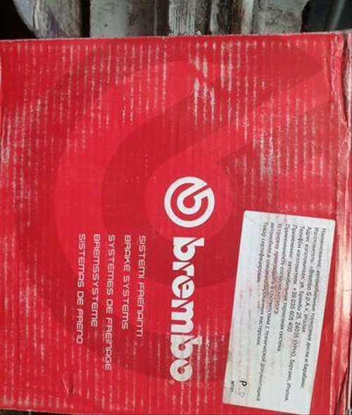 Brembo 09.9574.10 комплект для Tucson