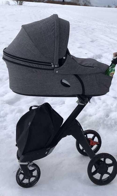 Коляска Stokke xplory v6 3в1