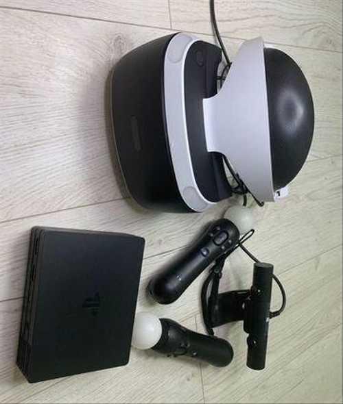 Шлем виртуальной реальности psvr