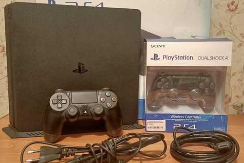 Sony PS4 Slim 1Tb + 2Джостика + 30Игр