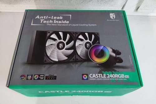 Сво Deepcool Castle 240 RGB v2